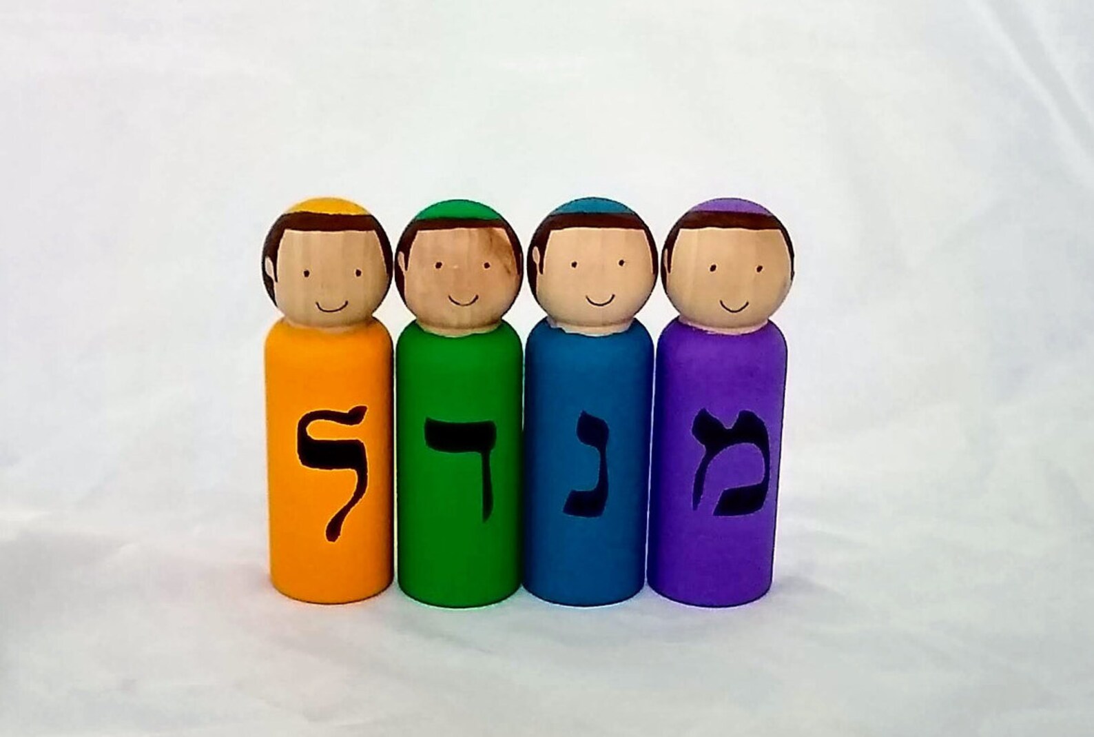 Hebrew Alef Beis Bet Jewish Letter Name Waldorf Inspired - Etsy