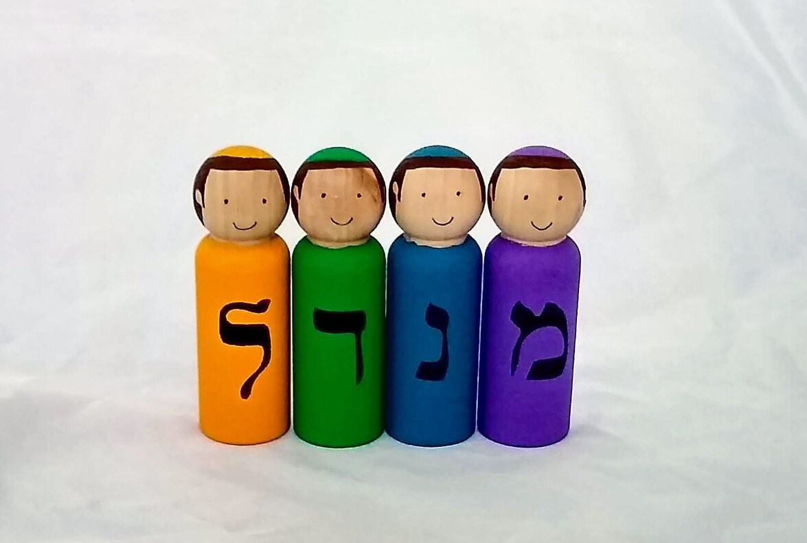Hebrew Alef Beis Bet Jewish Letter Name Waldorf Inspired - Etsy