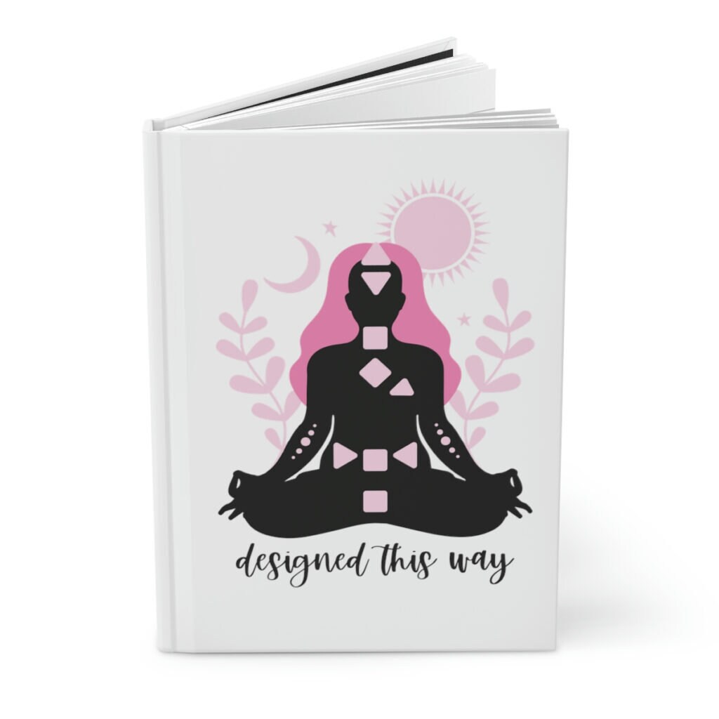 Human Design Journal, 150 Lined Pages Hardcover Journal, Record Your ...