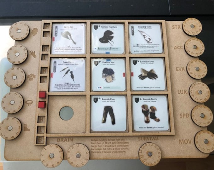 Kingdom Death: Monster Character Board KDM - Etsy