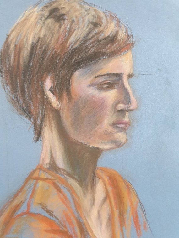 Conte Crayon Drawings Conte Crayon Archives | Watercolours, Drawings
