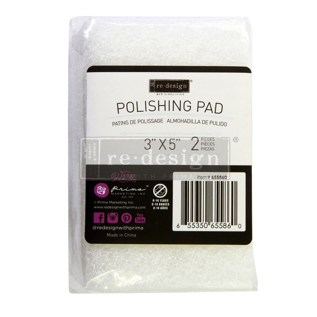 Redesign With Prima Polishing Pad, Two 3x5in Pads - Etsy