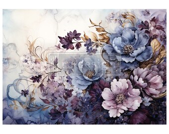 Giselle Floral Decor Tissue Paper for Decoupage by Redesign With Prima ...