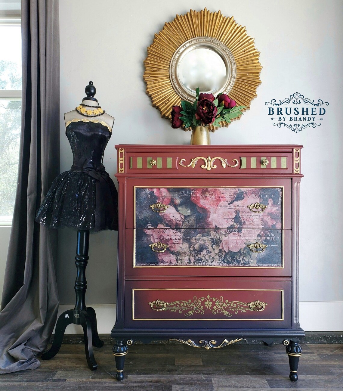 Celeste Floral Decor Tissue Paper for Decoupage by Redesign - Etsy