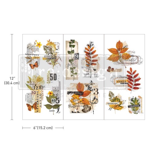 FOLIAGE COLLECTOR Redesign Décor Transfer - Etsy