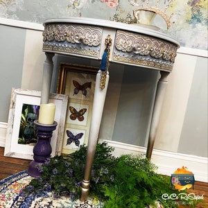 Cece Border Lace Trim Silicone Decor Mould by Redesign With Prima for ...