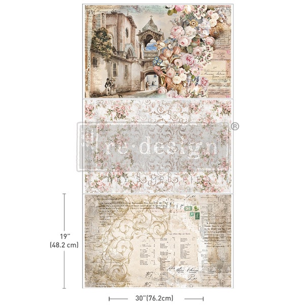 Prima Decoupage Paper - Etsy
