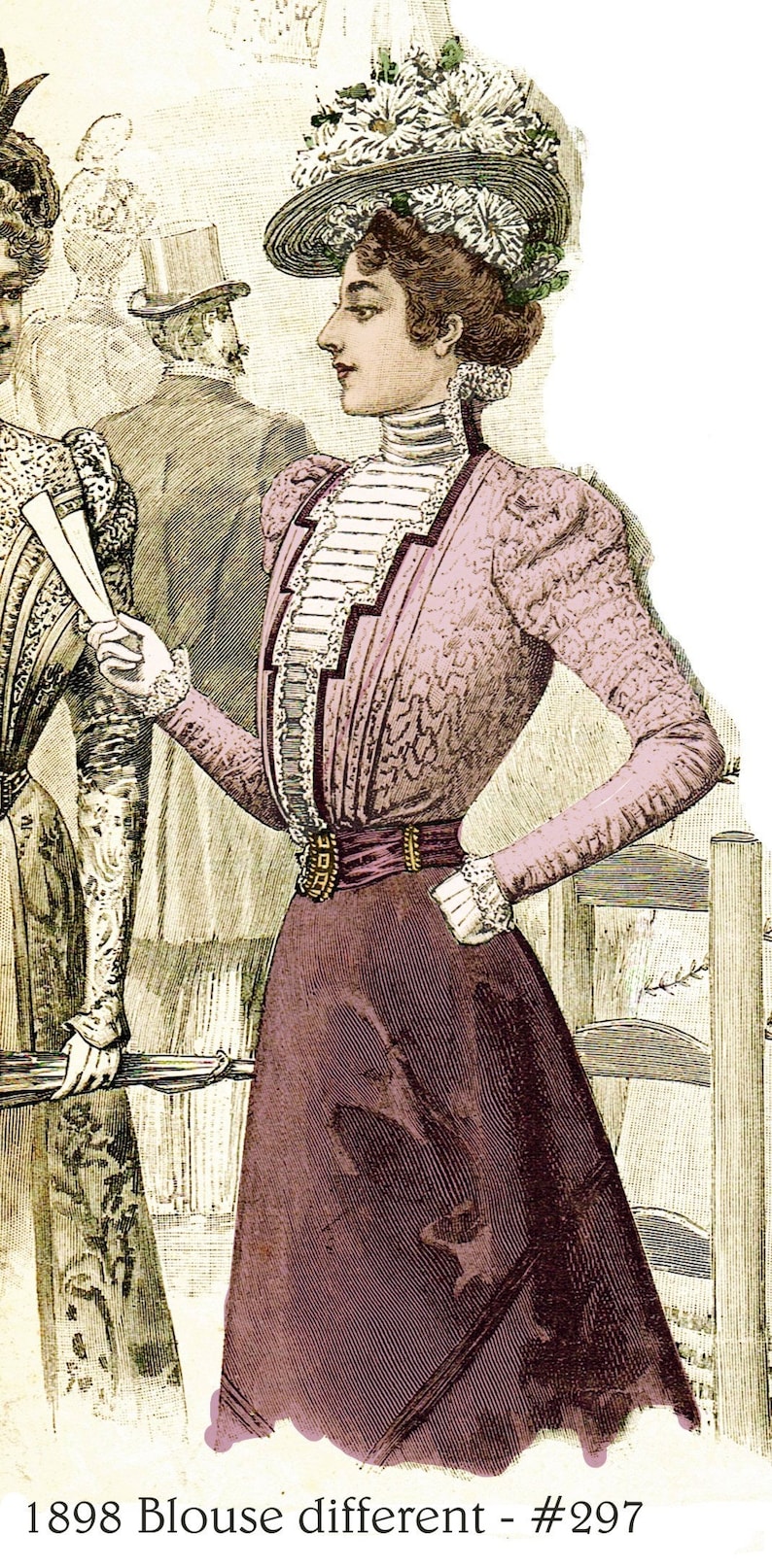 Edwardian Sewing Patterns- Dresses, Skirts, Blouses, Costumes