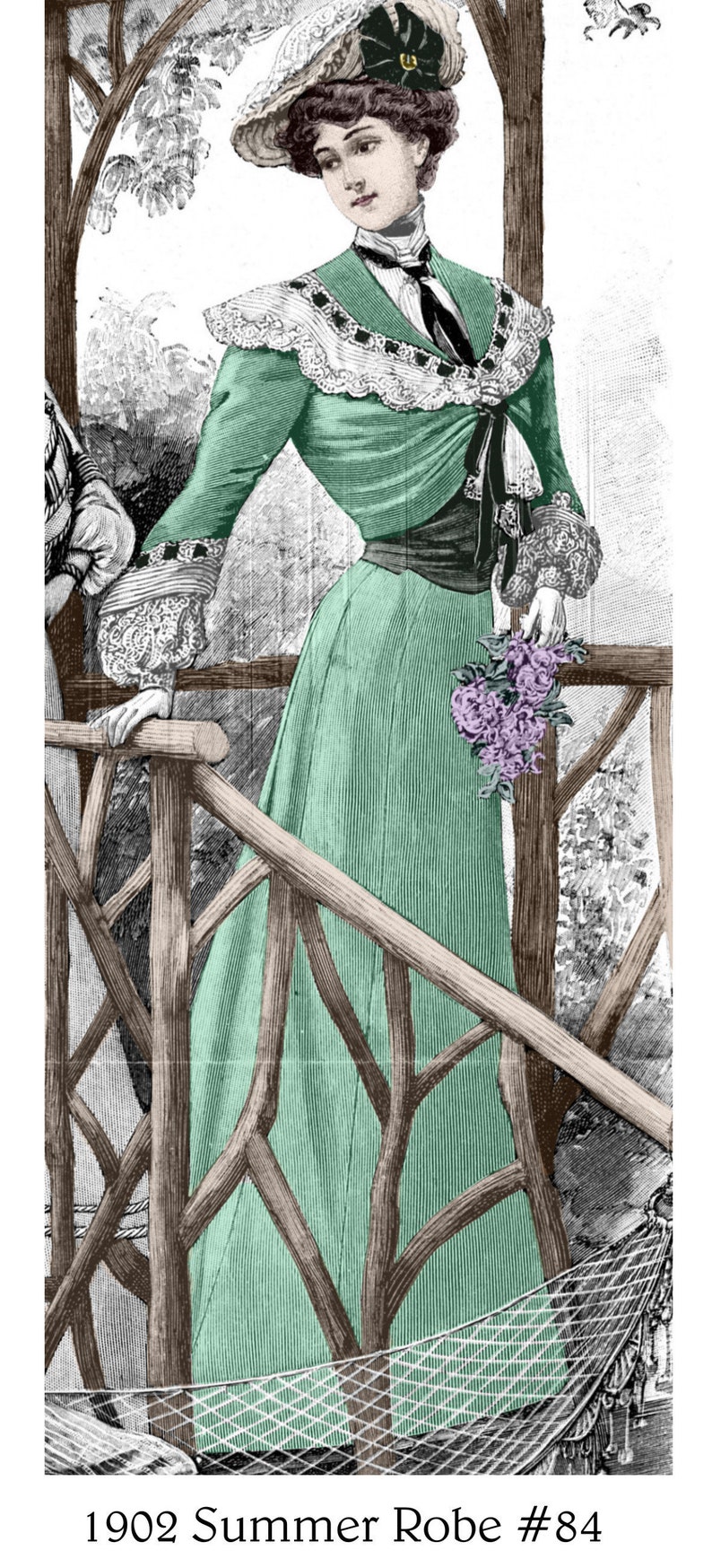 Edwardian Sewing Patterns- Dresses, Skirts, Blouses, Costumes