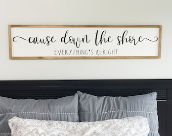 Shore House Sign - Etsy
