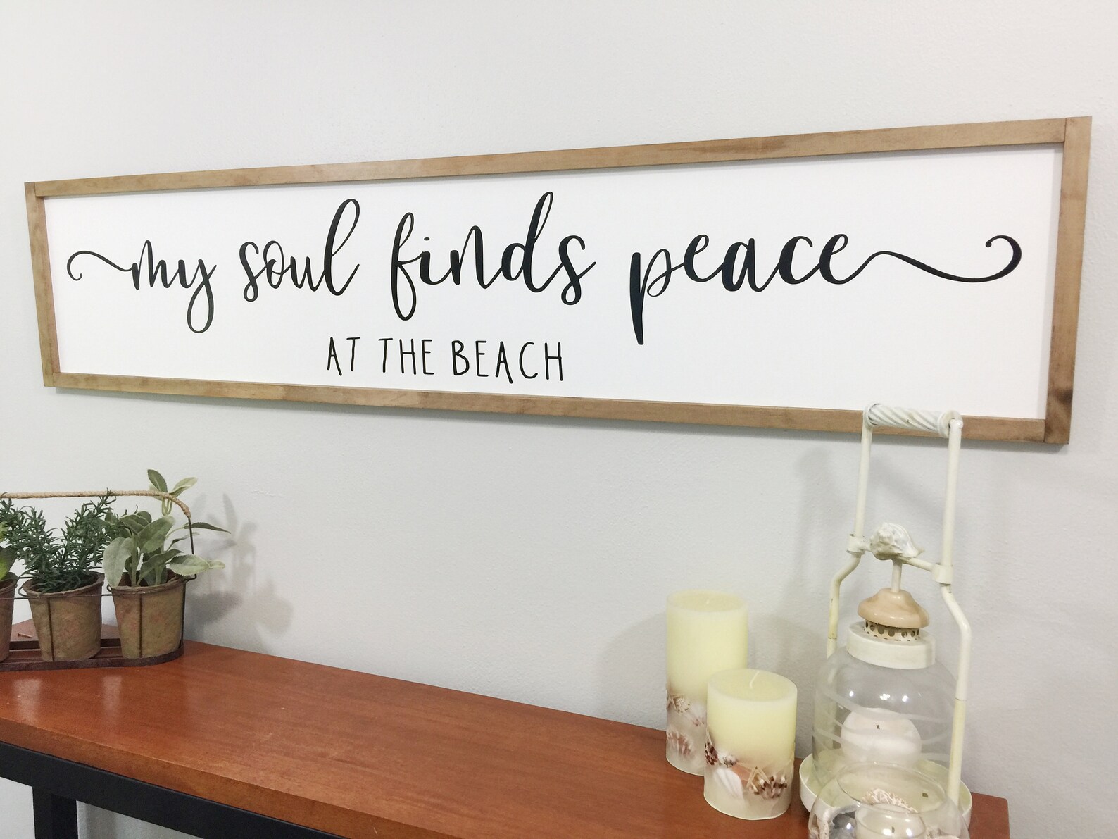 Beach Theme Wall Decor Beach House Sign Beach Bedroom Decor - Etsy