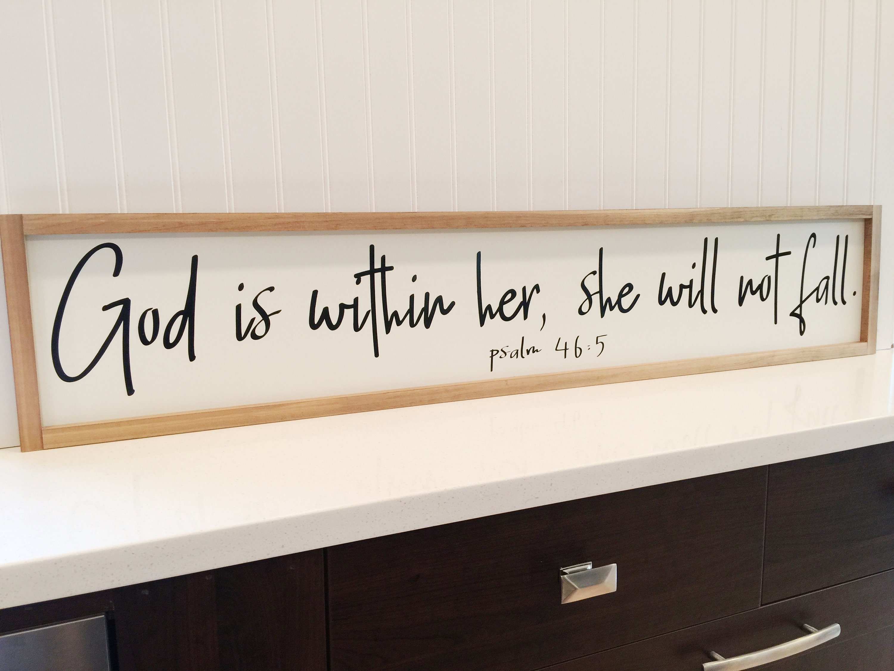 Scripture sign bible verse sign christian decor religious sign | Etsy