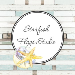 StarfishFlagsStudio - Etsy
