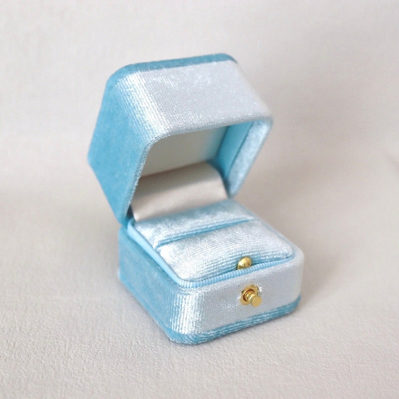 Engagement Ring Box - Etsy