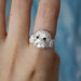Cute Poodle Dog Ring Sterling Silver Pet Lover Ring Poodle Statement ...