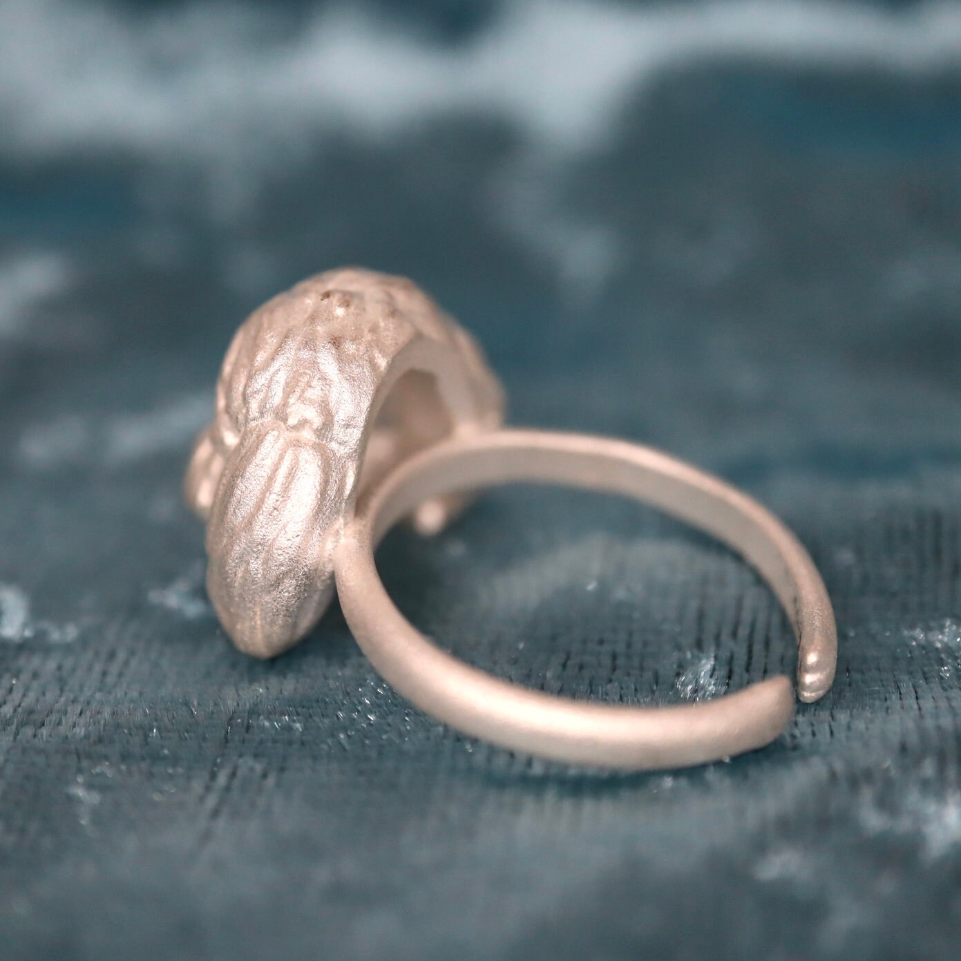 Shih Tzu Dog Ring. Sterling Silver. Dog Face Ring. Shih Tzu - Etsy