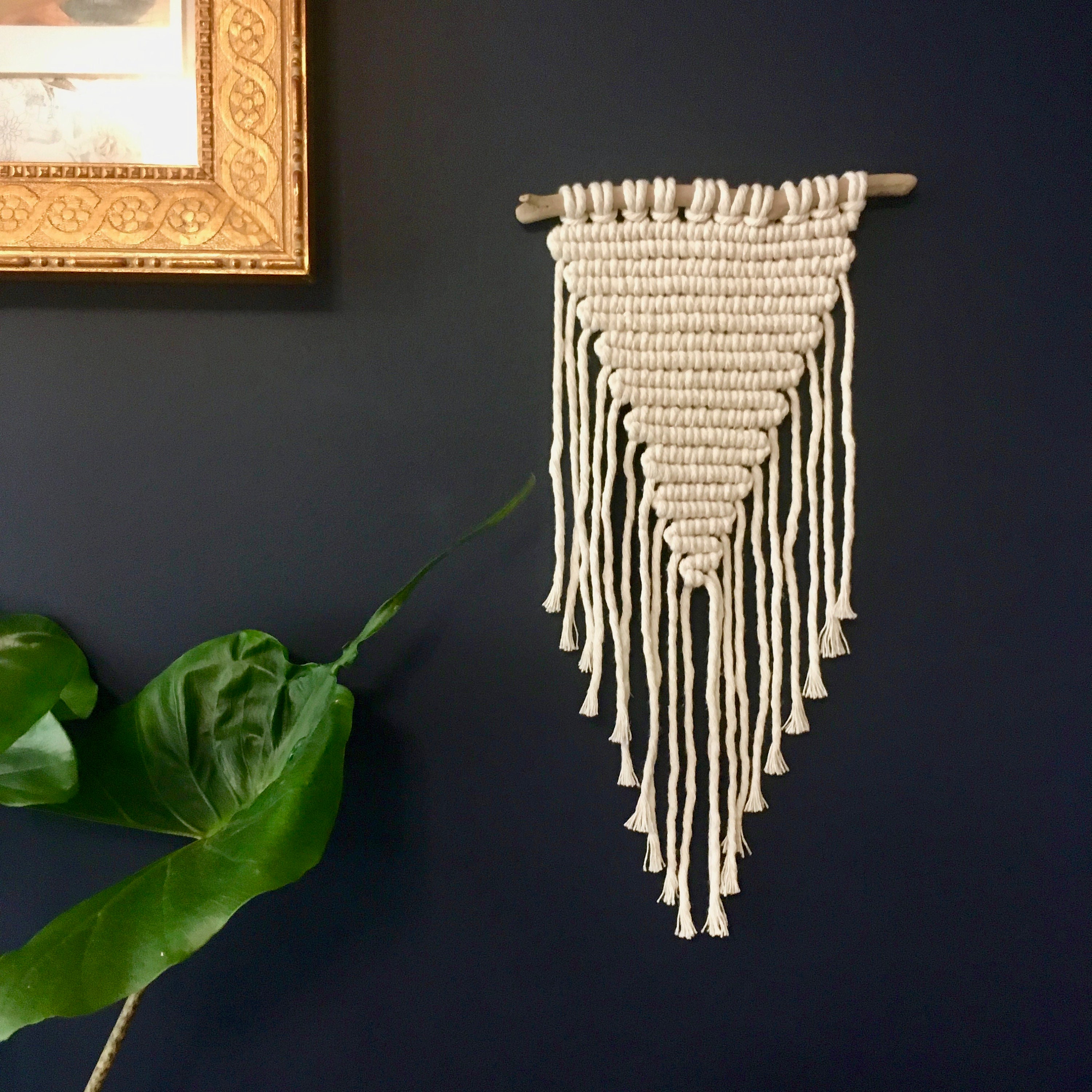 Beginner V Pattern/ Flag Pattern/ Bunting/ Macrame Garland Pattern ...