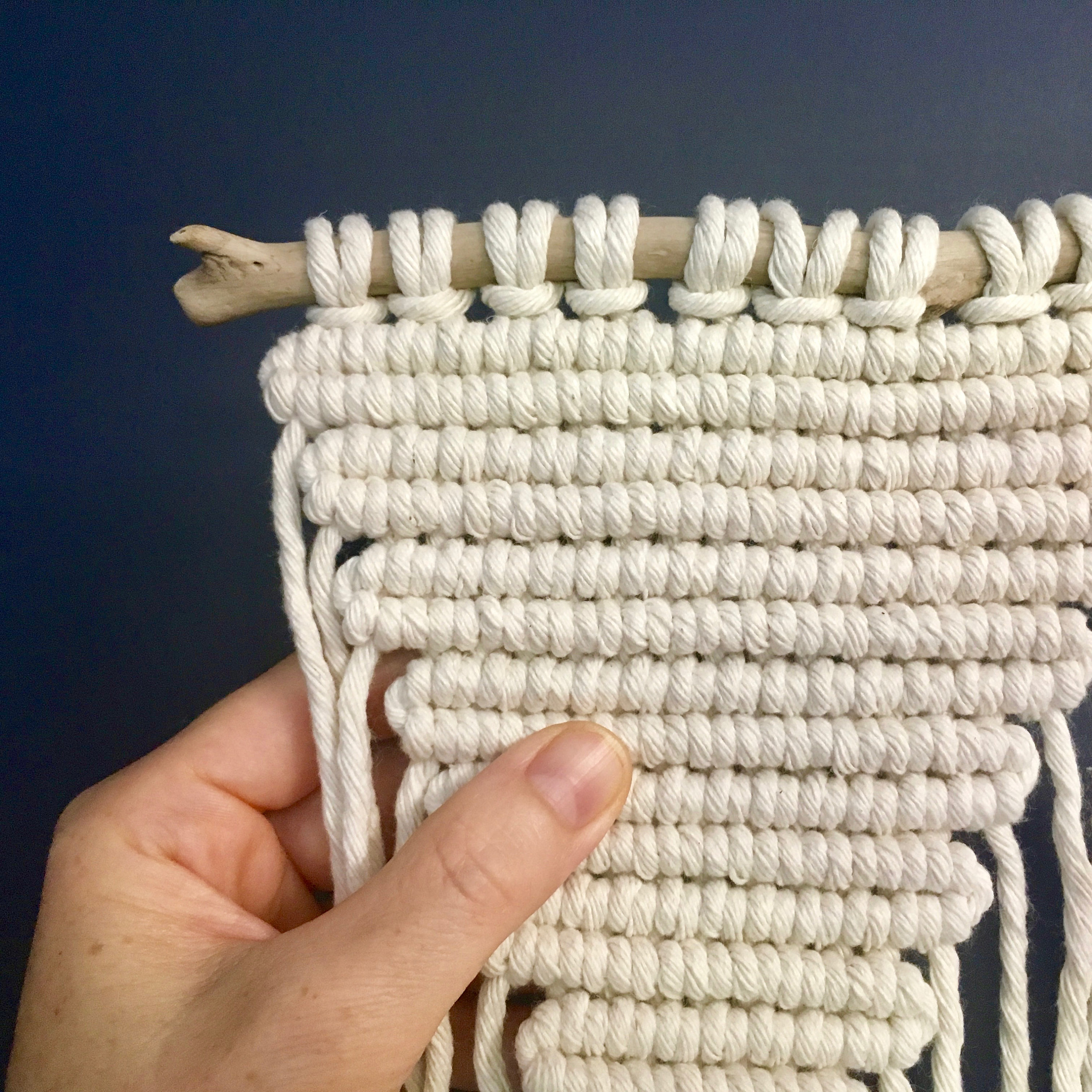 Beginner V Pattern/ Flag Pattern/ Bunting/ Macrame Garland Pattern ...