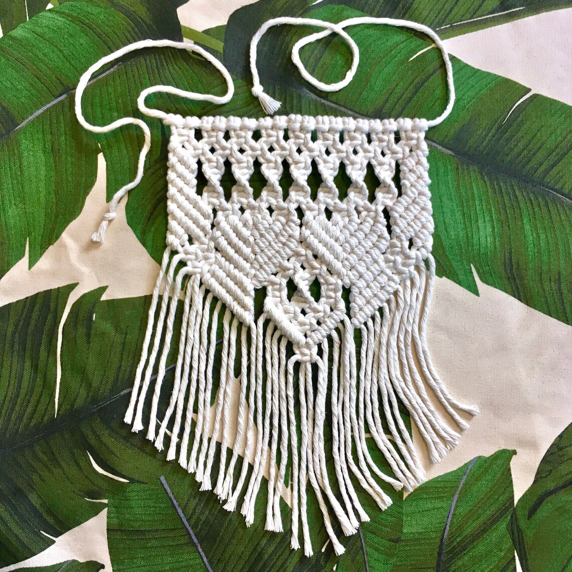 Macrame Wall Hanging Pattern/ Plant Wrap Pattern/ Macrame | Etsy