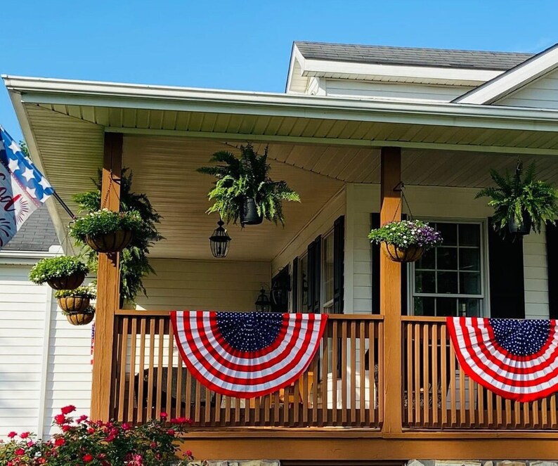 Deck Post Basket Hanger Flower Pot Plant Holder by the Red | Etsy