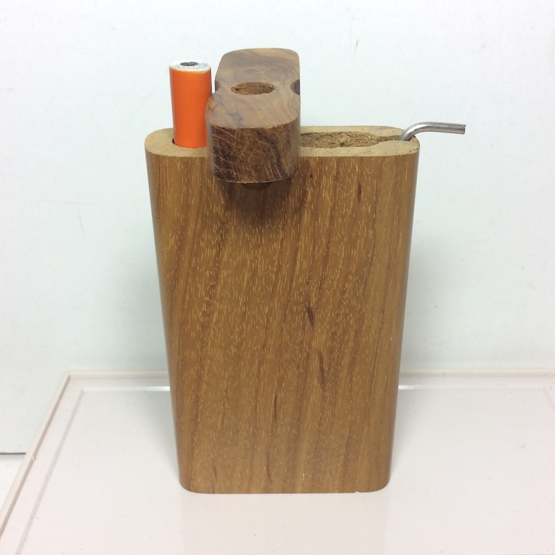 Wood One Hitter Case - Etsy