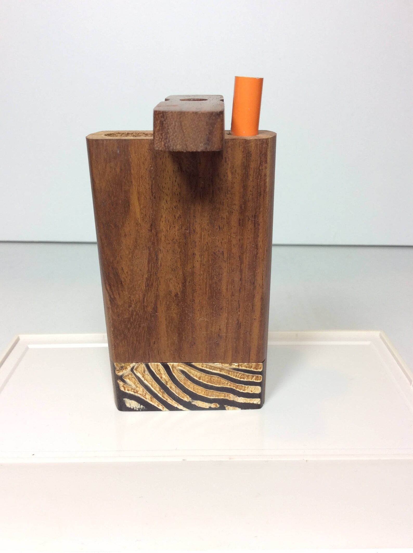 One Hitter Dugout Black Zebra Stripes Blonde Pattern Spring | Etsy