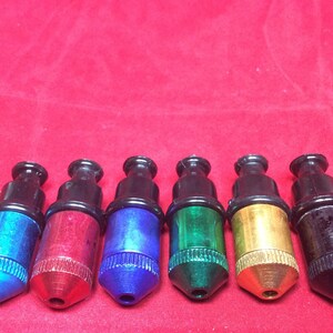 Sneak A Toke Smokeless Tobacco Pipe Aluminum Bullet One Hitter W/ + 5 ...