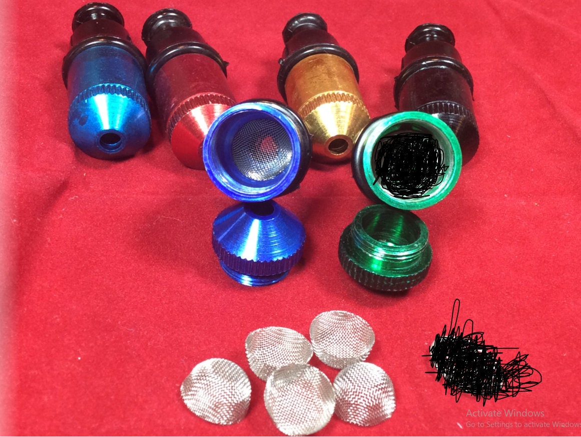 Sneak A Toke Smokeless Tobacco Pipe Aluminum Bullet One Hitter - Etsy