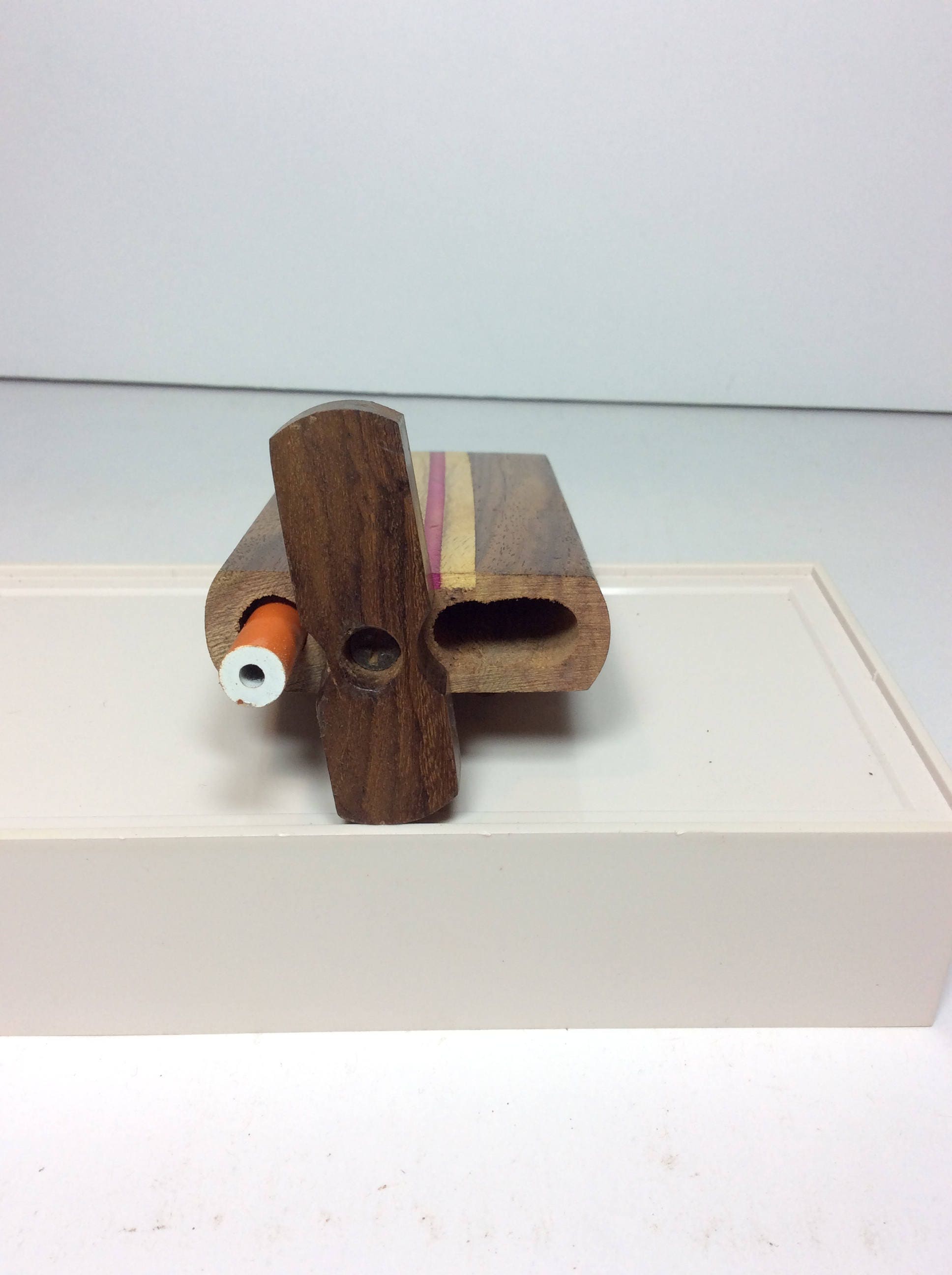 One Hitter Dugout PINK Blonde Stripes Striped Dugout Spring | Etsy