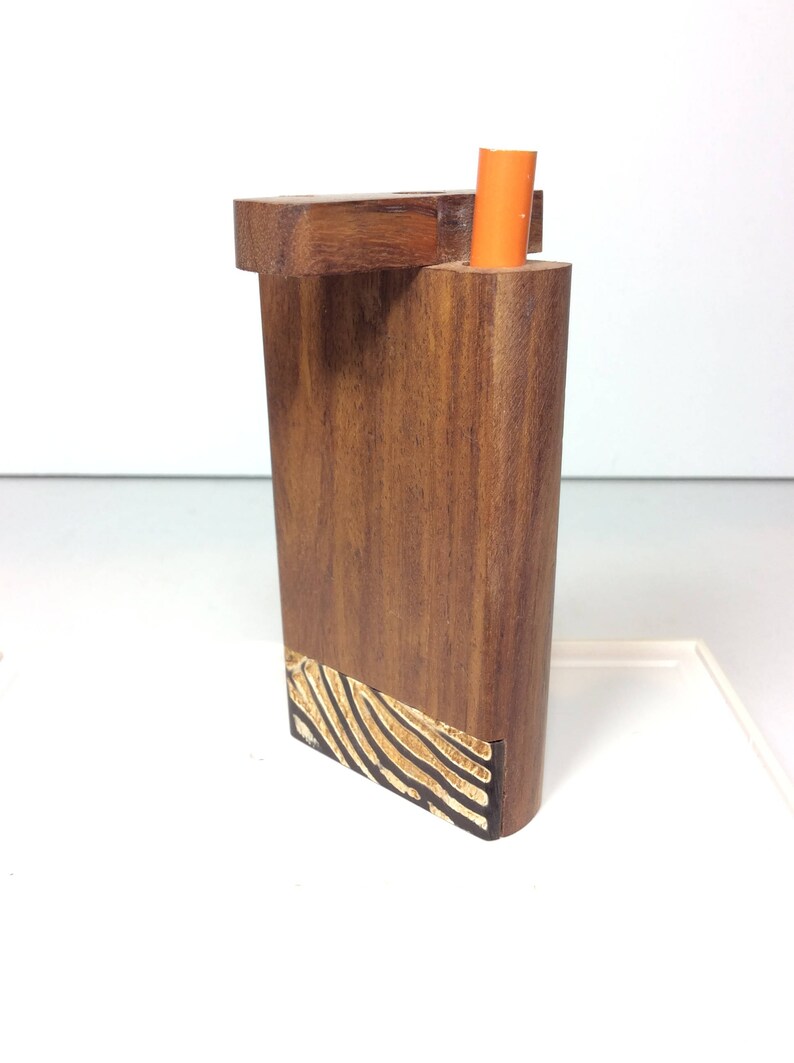 One Hitter Dugout Black Zebra Stripes Blonde Pattern Spring | Etsy