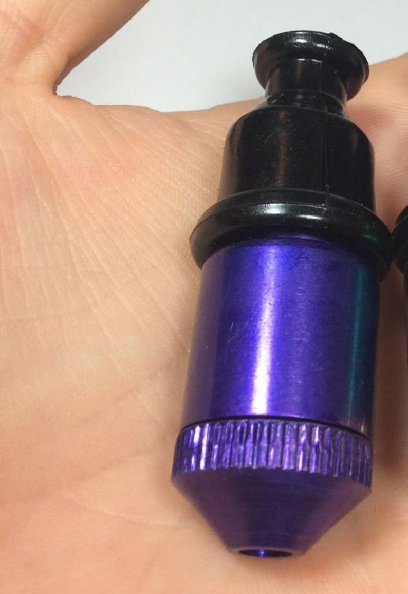 Sneak A Toke Smokeless Tobacco Pipe Aluminum Bullet One Hitter - Etsy