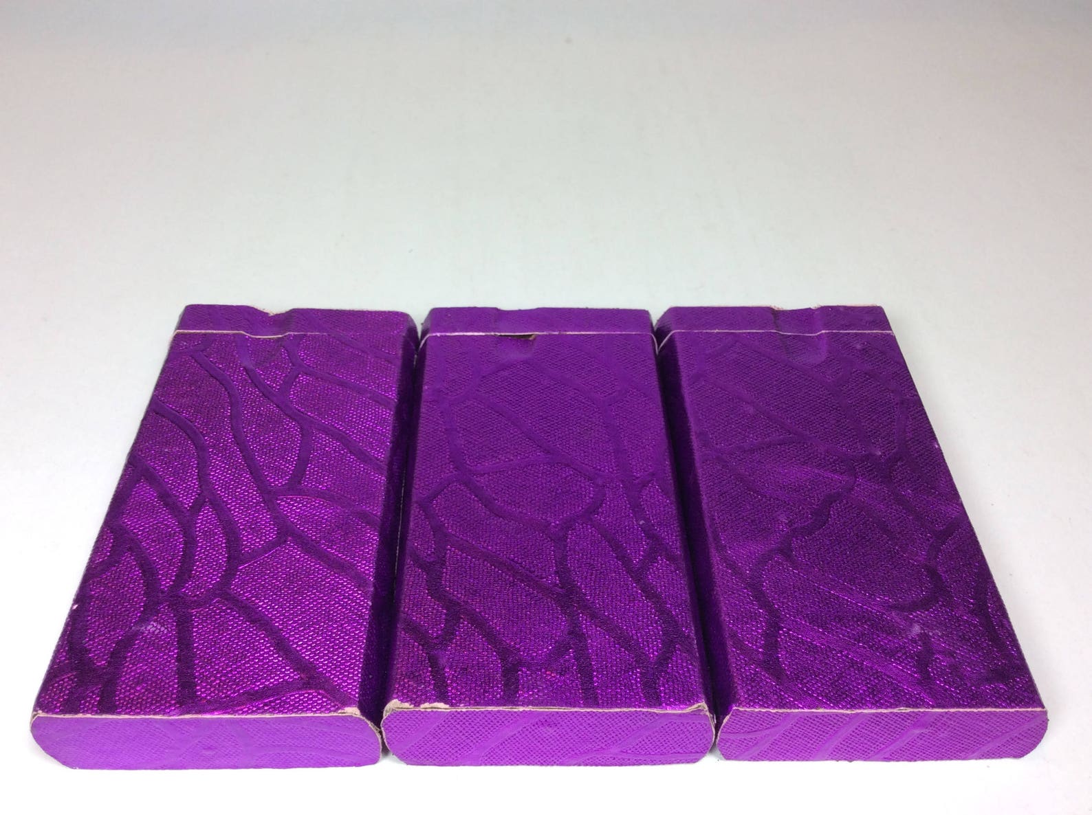 One Hitter Dugout Shiny PURPLE Foil Metallic Pattern Glossy - Etsy