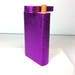 One Hitter Dugout Shiny PURPLE Foil Metallic Pattern Glossy Material ...