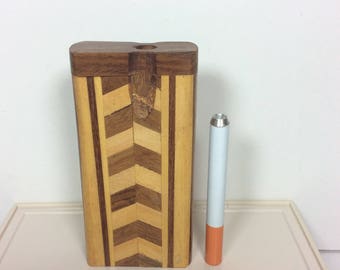 Sneak A Toke Smokeless Tobacco Pipe Aluminum Bullet One Hitter W/ 5 ...