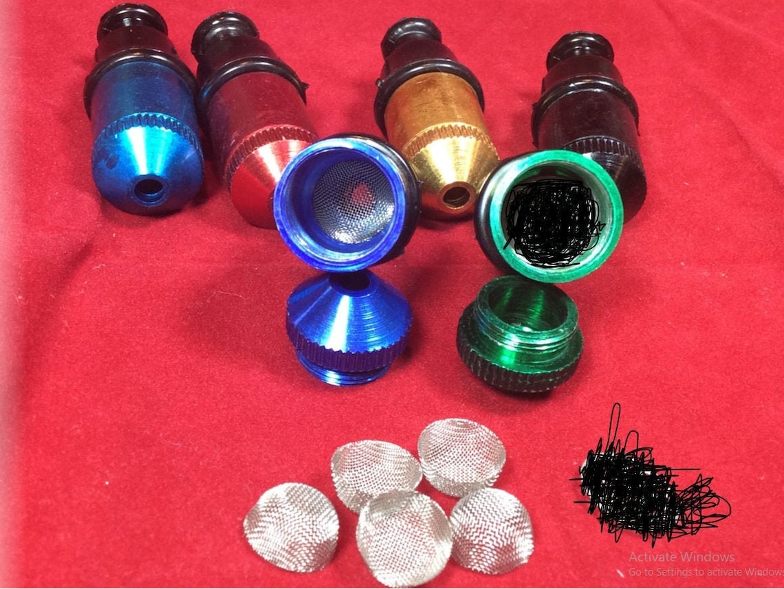 Sneak A Toke Smokeless Tobacco Pipe Aluminum Bullet One Hitter - Etsy