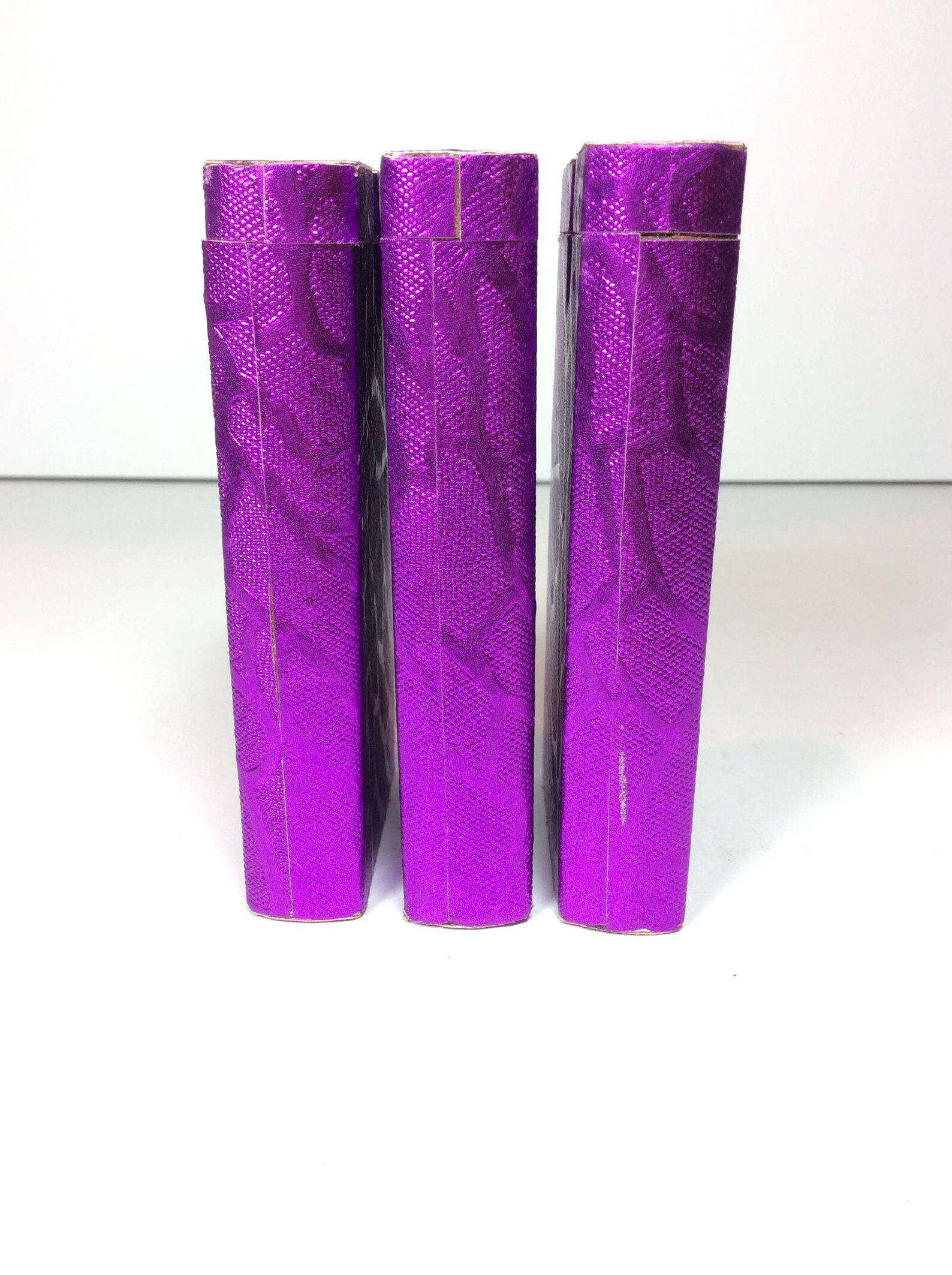 One Hitter Dugout Shiny PURPLE Foil Metallic Pattern Glossy - Etsy