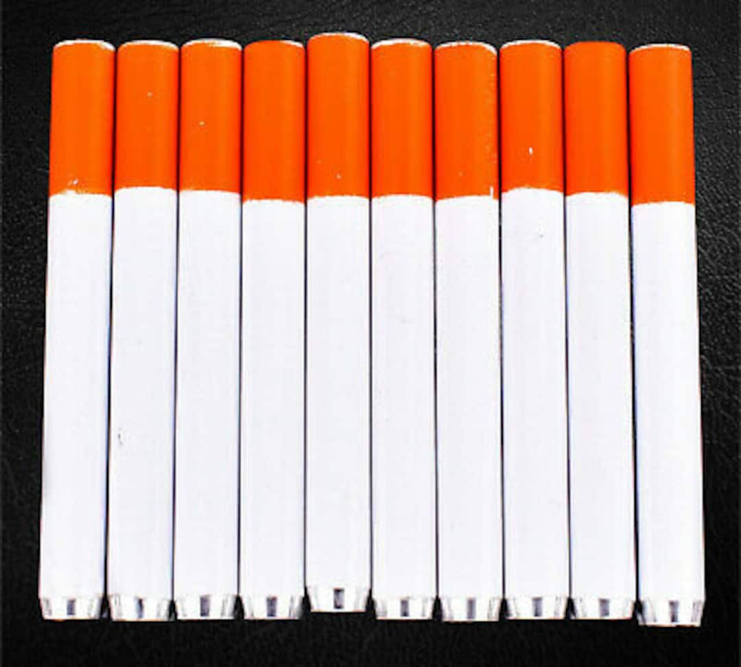 3" Long Metal One Hitter Digger Bat Pipe Chillum (cigarette Size ...