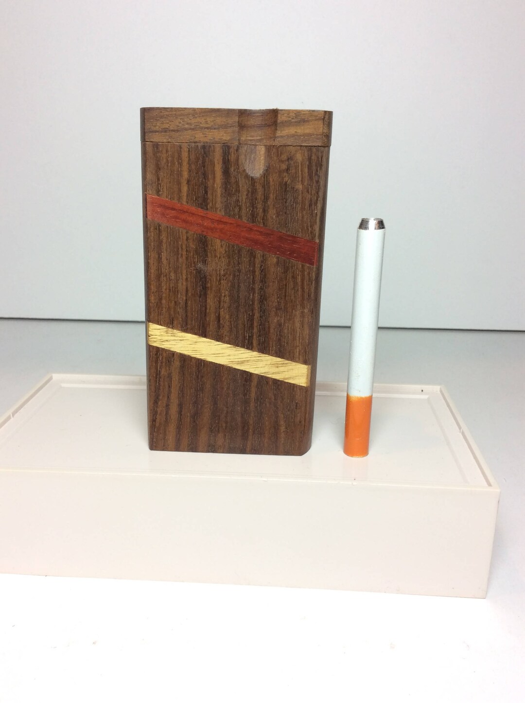 One Hitter Dugout Diagonal Cherry Red Blonde Striped Strips Spring ...