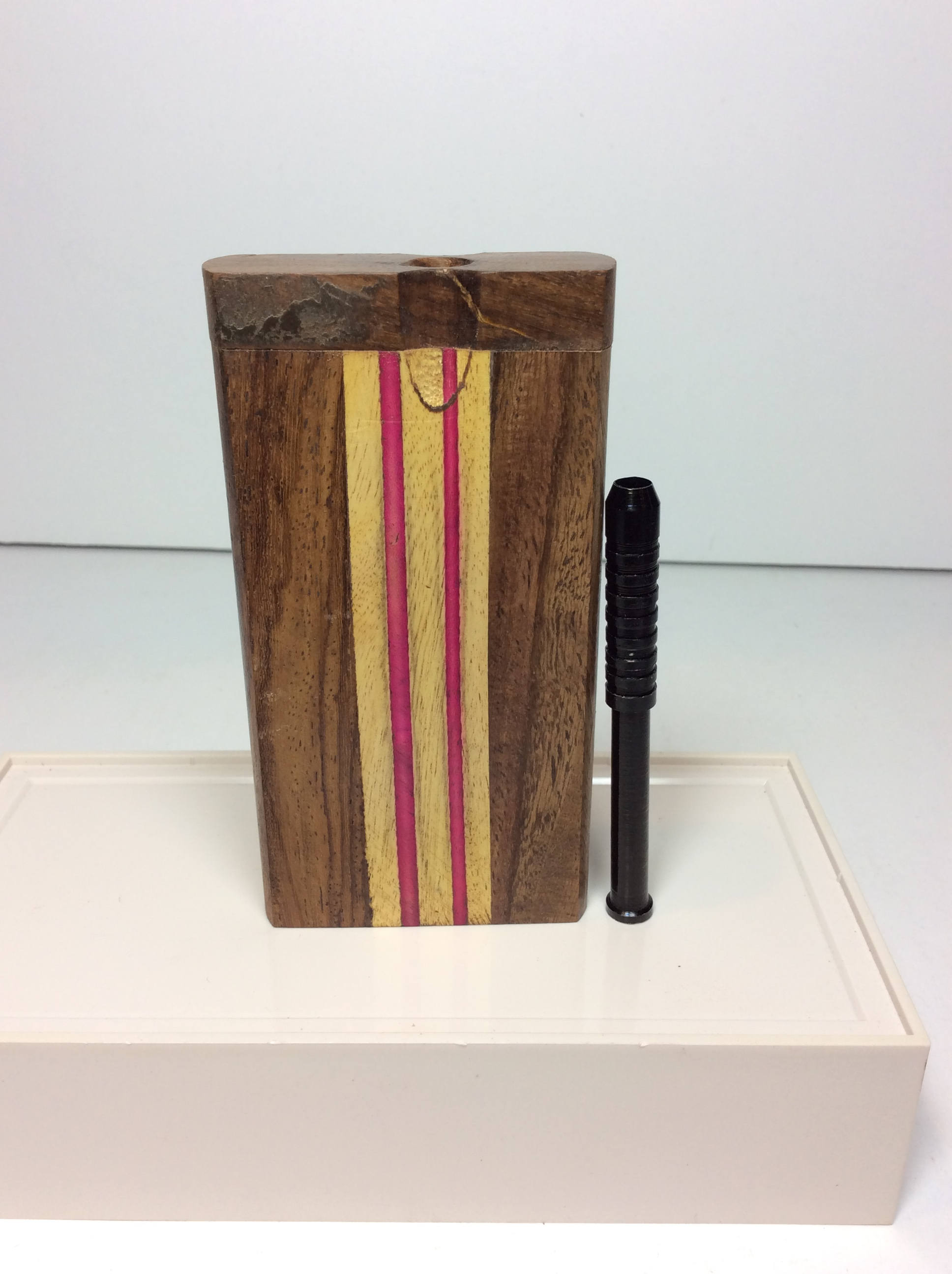 One Hitter Dugout PINK Blonde Stripes Striped Dugout Spring | Etsy