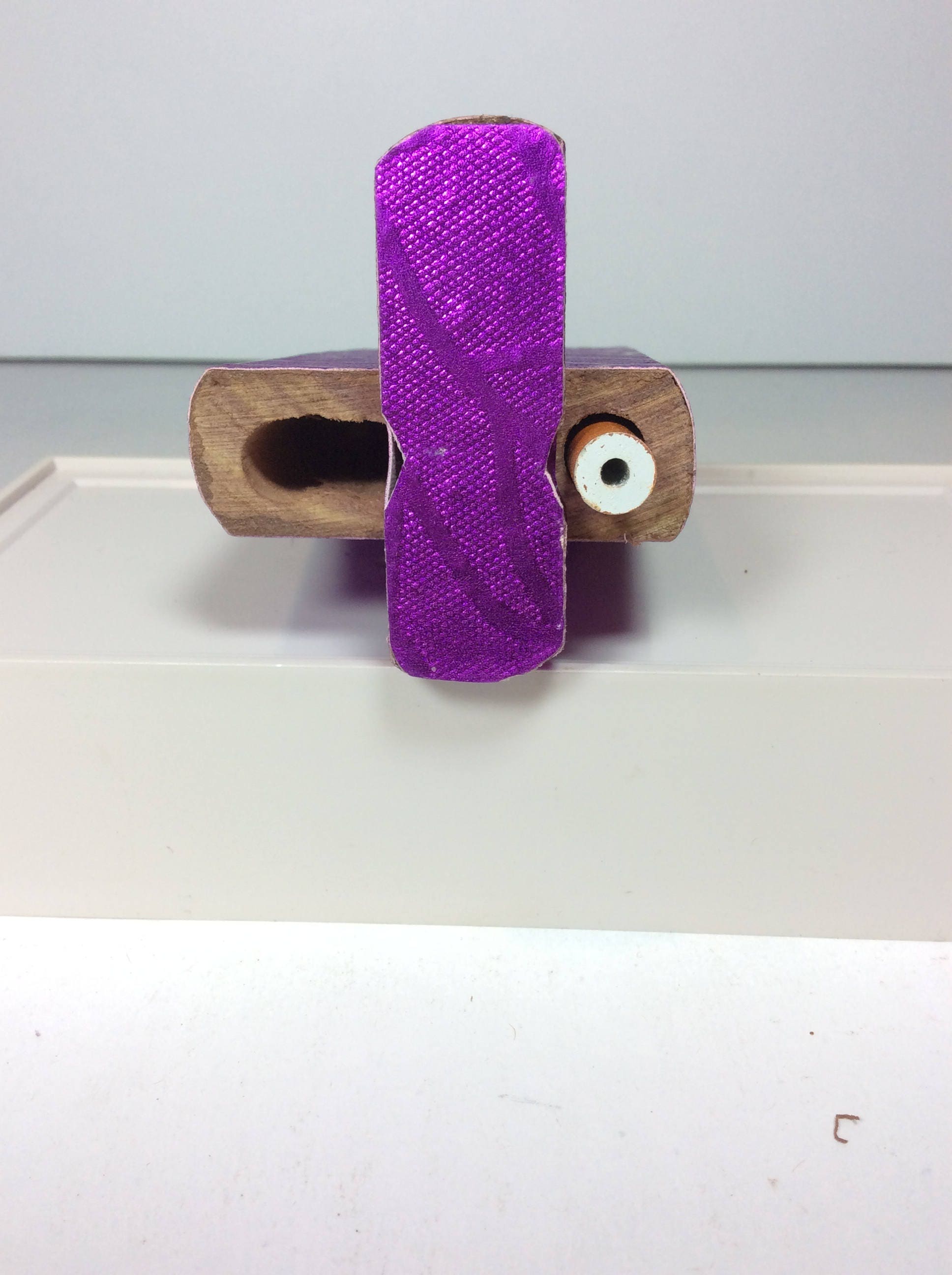 One Hitter Dugout Shiny PURPLE Foil Metallic Pattern Glossy - Etsy