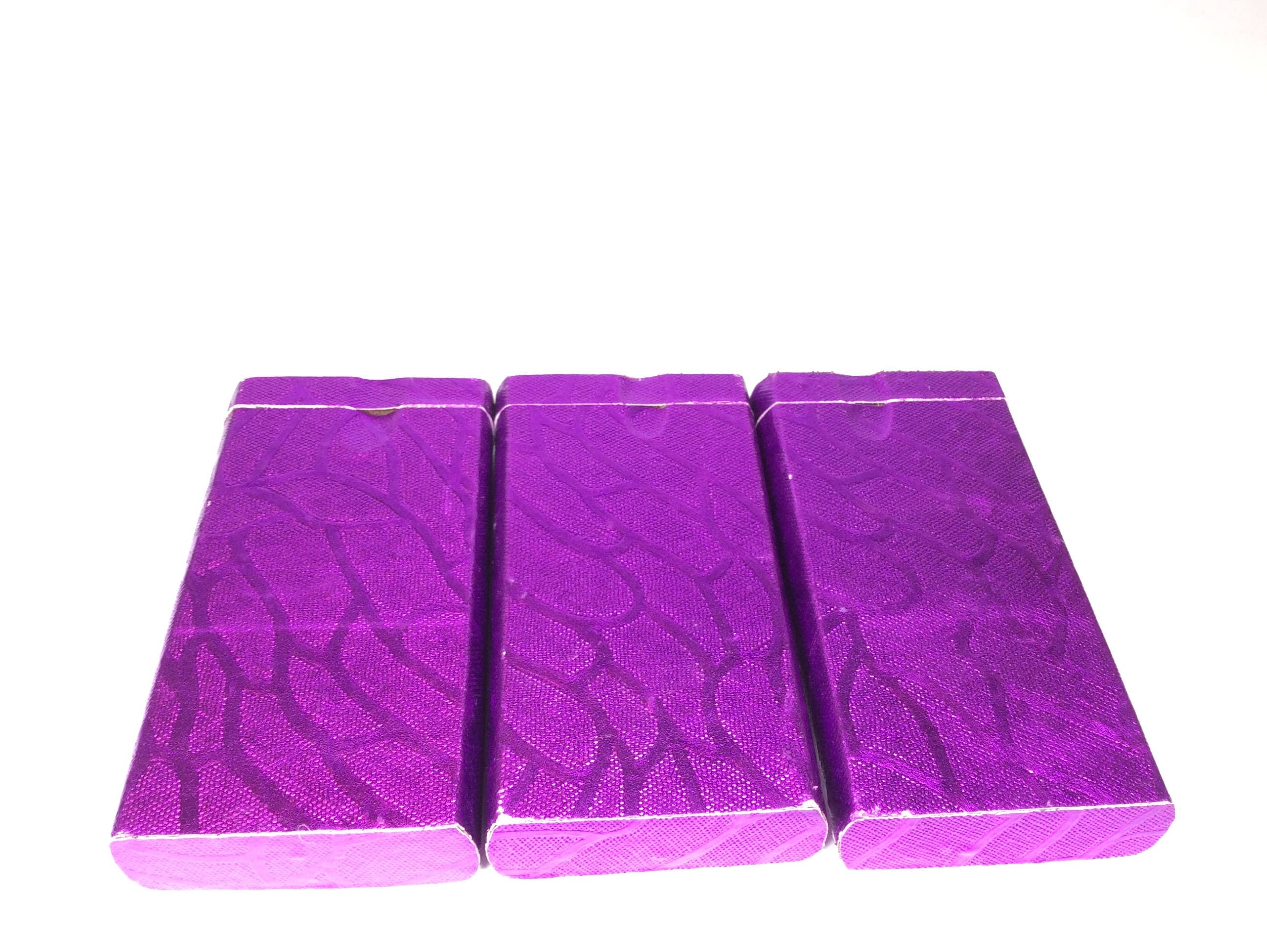 One Hitter Dugout Shiny PURPLE Foil Metallic Pattern Glossy - Etsy