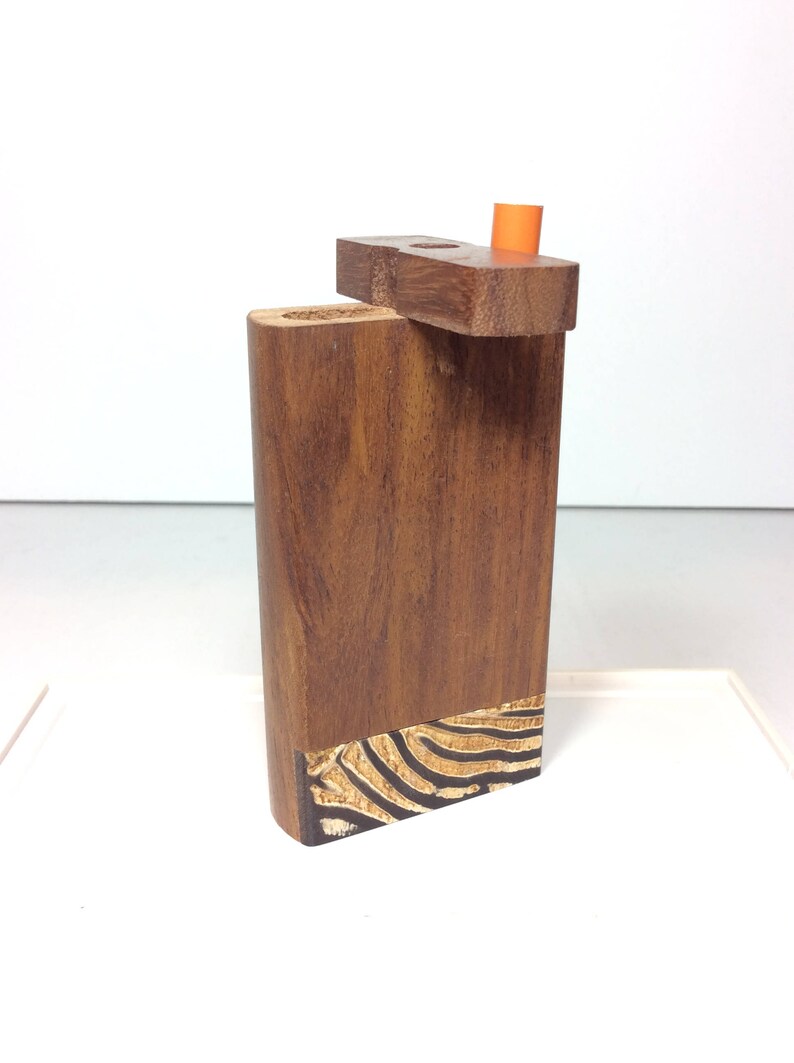 One Hitter Dugout Black Zebra Stripes Blonde Pattern Spring - Etsy