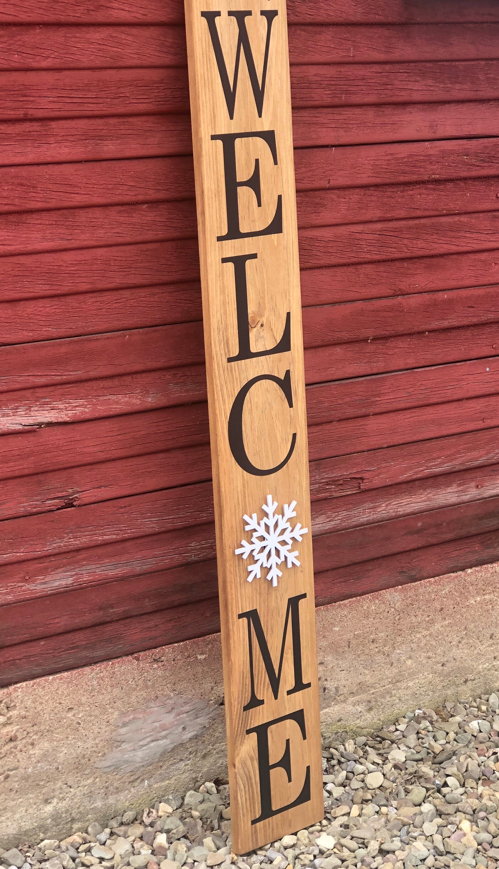 Front Porch Welcome Sign With Interchangeable Designs - Etsy