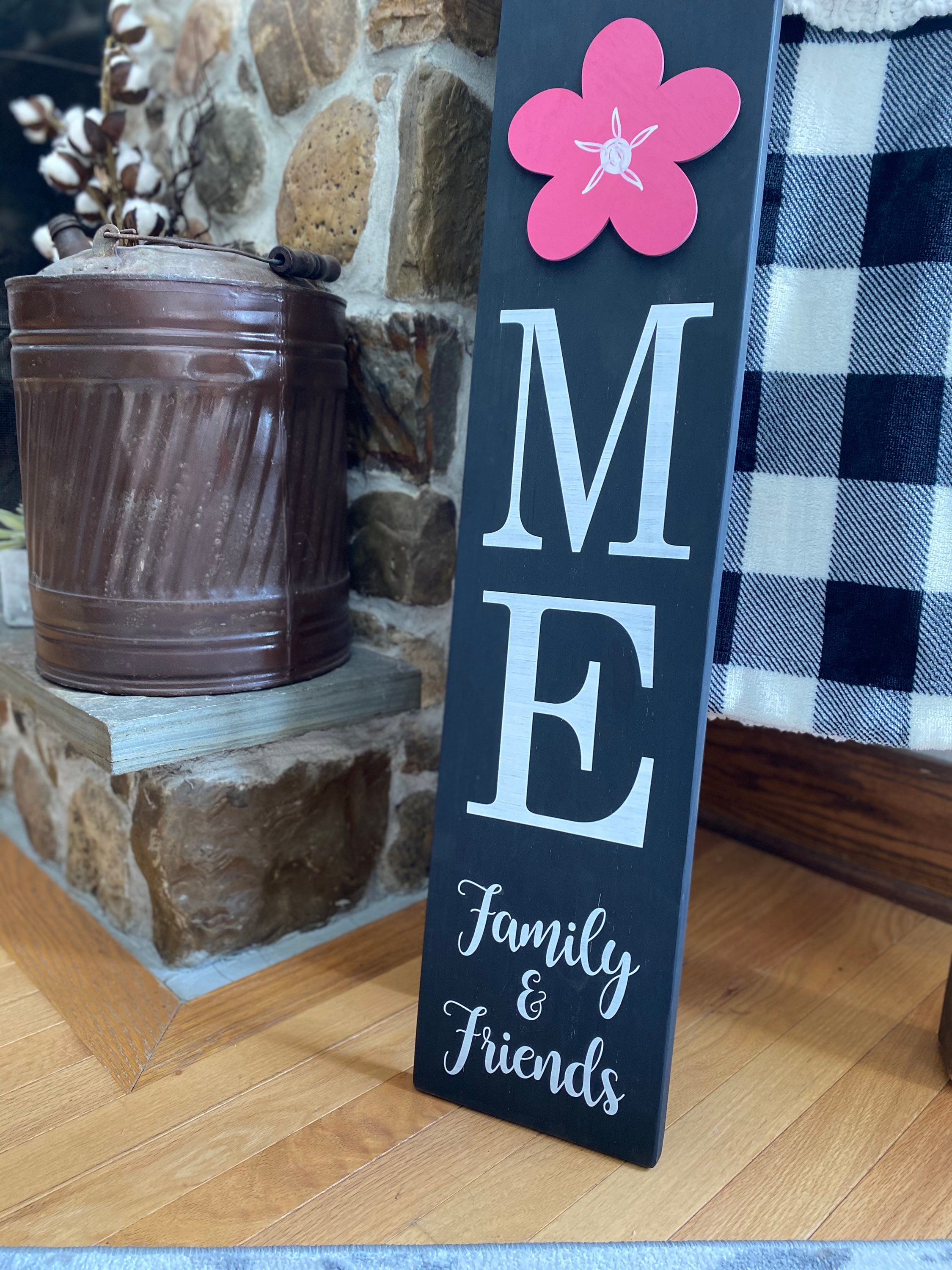 Welcome Family and Friends Front Porch Interchangeable Welcome Sign - Etsy