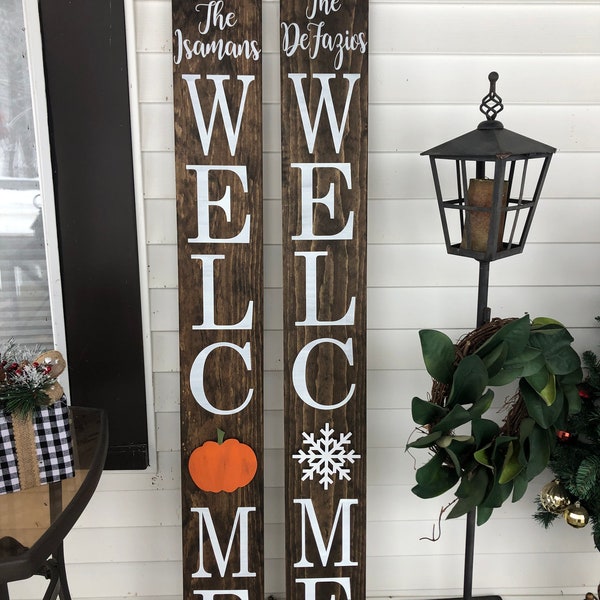 Personalized Welcome Signs - Etsy