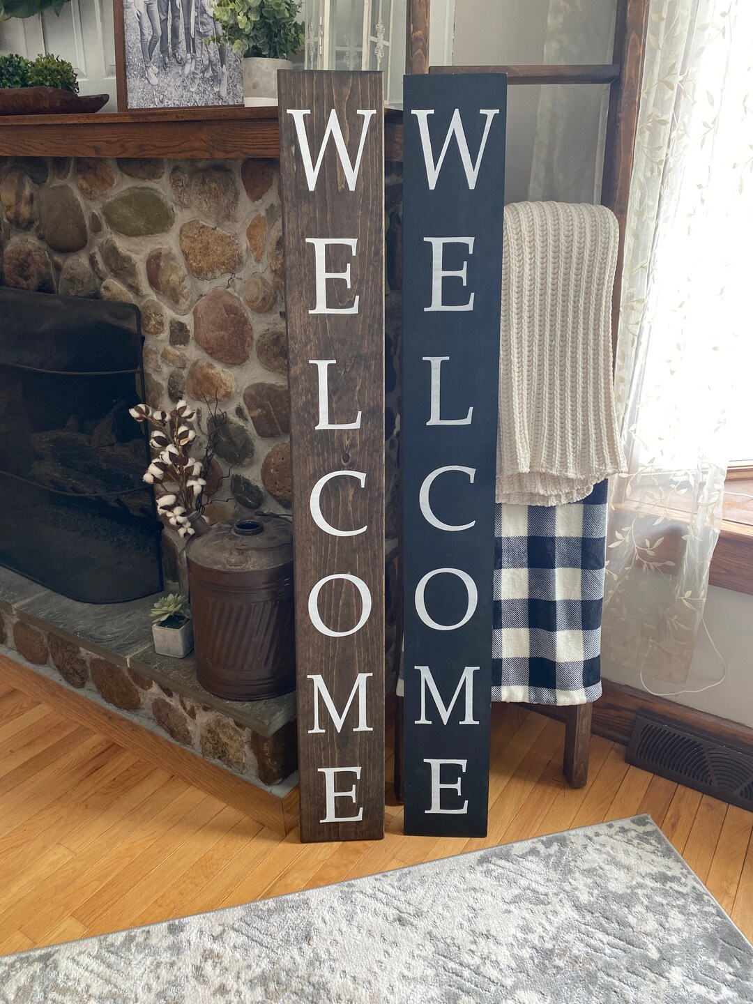 Welcome Sign, Front Porch Welcome Sign - Etsy