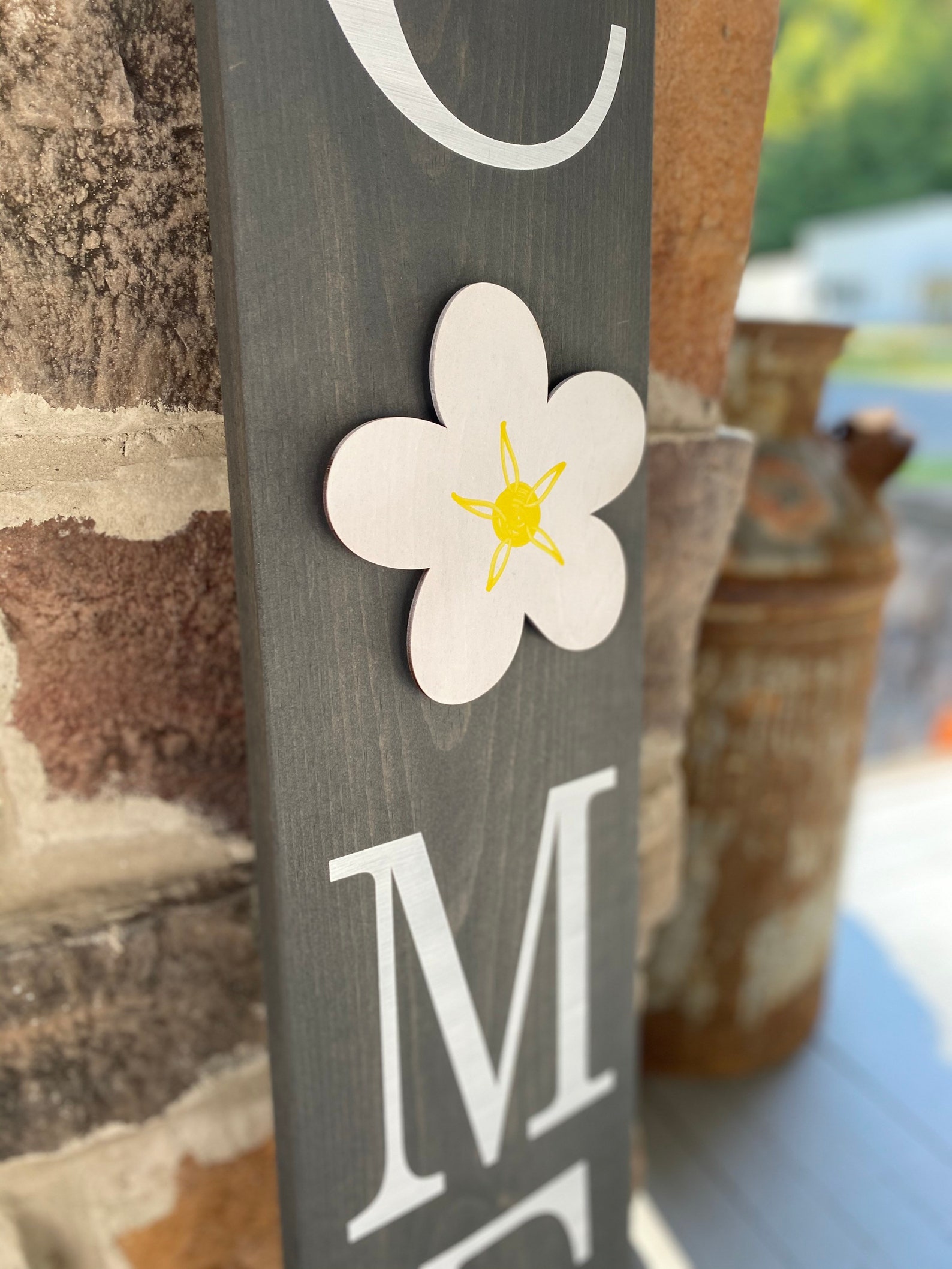 Welcome Sign With Interchangeable Designs | Etsy