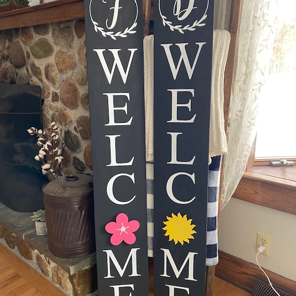 Welcome Sign Interchangeable Pieces - Etsy