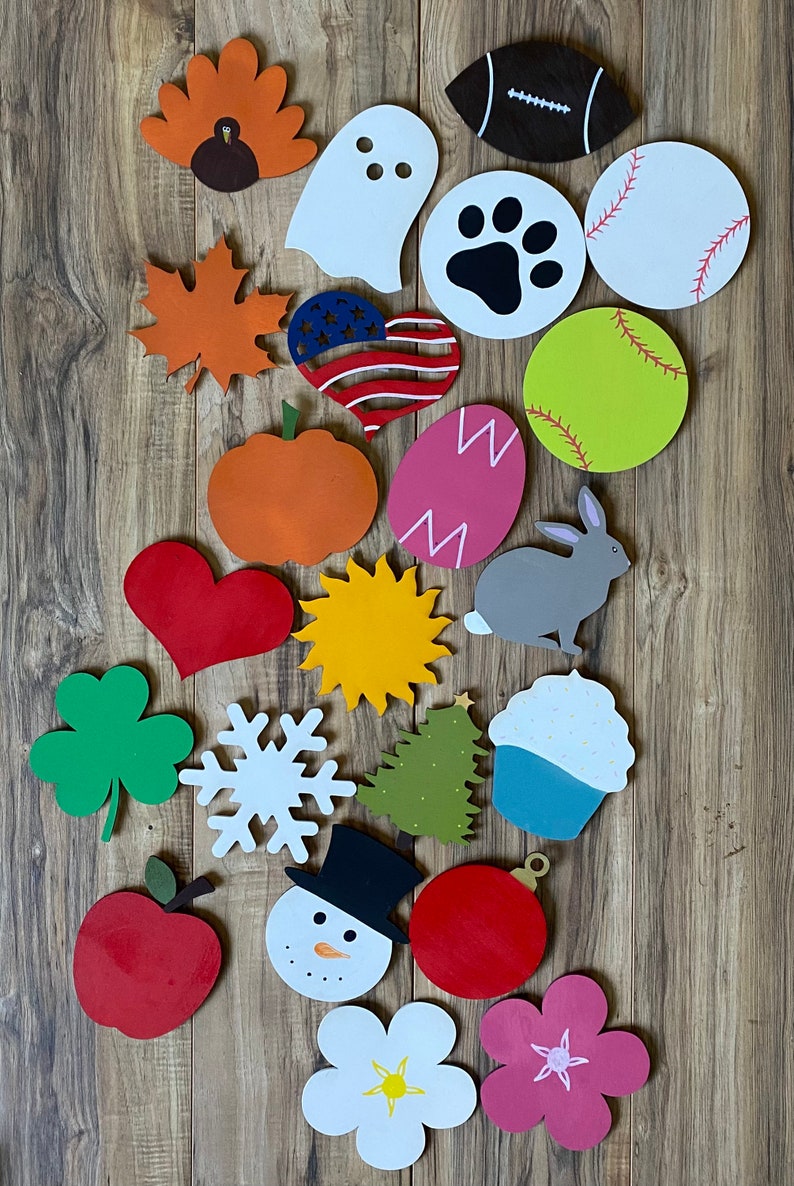 Welcome Sign With Interchangeable Designs - Etsy