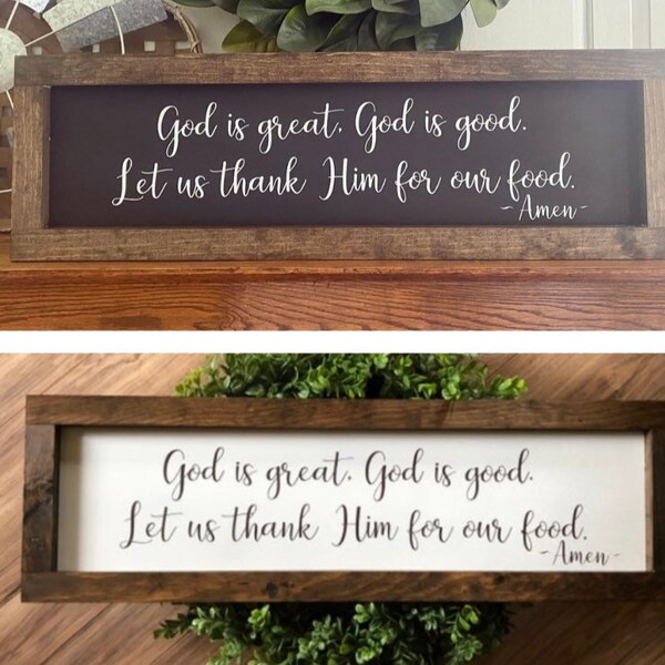 God is Great - Etsy